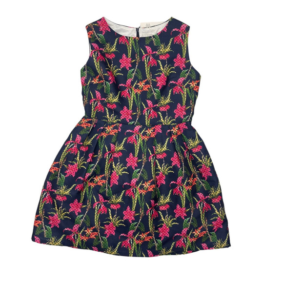 Pink Martini | Dresses | Pink Martini Aline Floral Dress | Poshmark